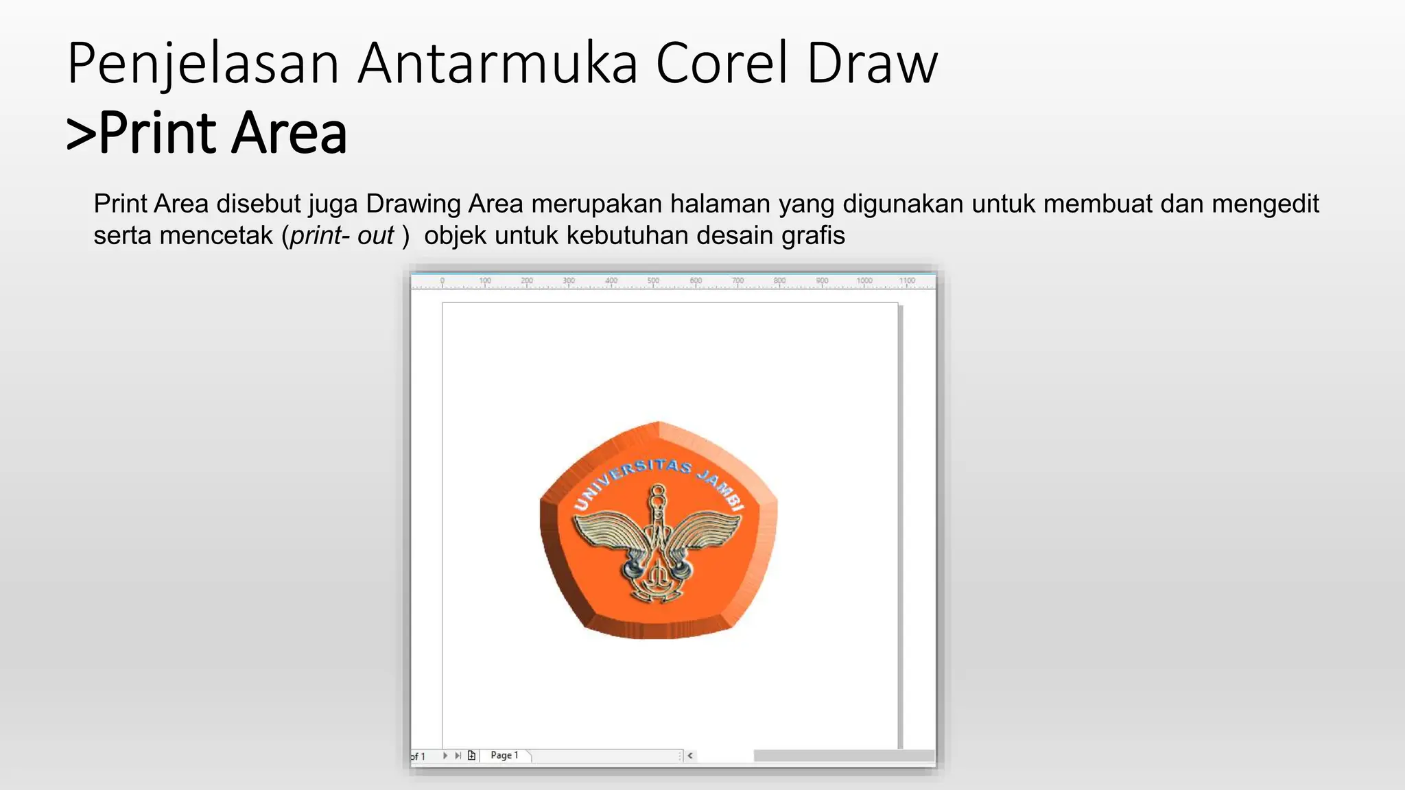 Pengenalan Corel Draw dan tata cara penggunaannya | PPTX