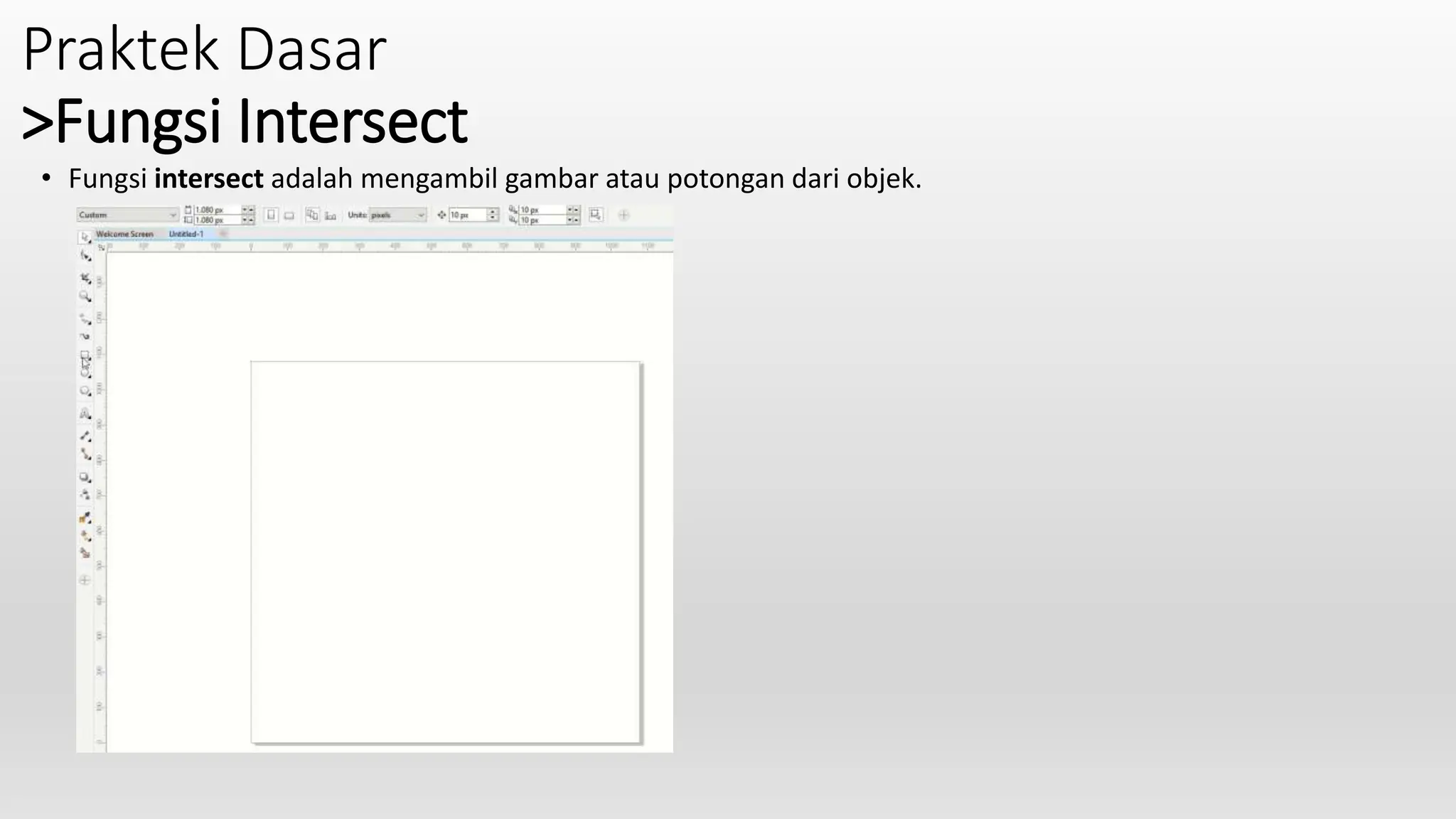 Pengenalan Corel Draw dan tata cara penggunaannya | PPTX