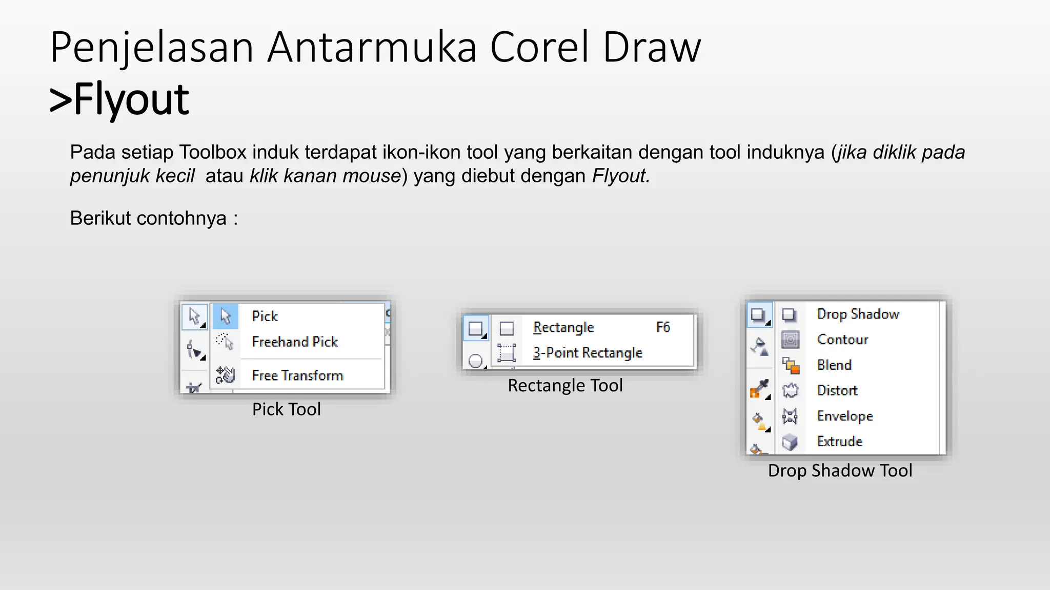 Pengenalan Corel Draw dan tata cara penggunaannya | PPTX
