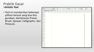 Pengenalan Corel Draw dan tata cara penggunaannya | PPTX