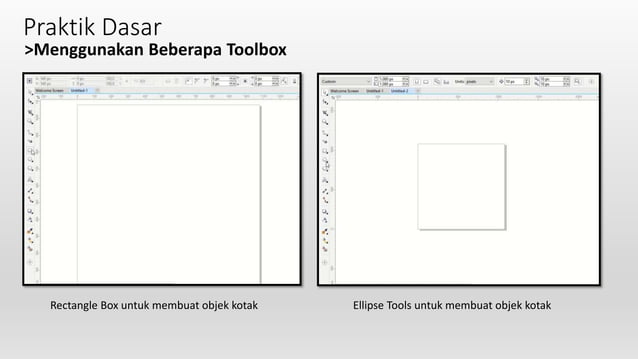 Pengenalan Corel Draw dan tata cara penggunaannya | PPTX