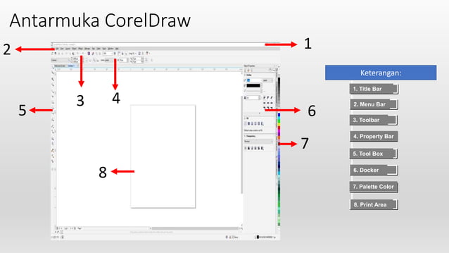 Pengenalan Corel Draw dan tata cara penggunaannya | PPTX