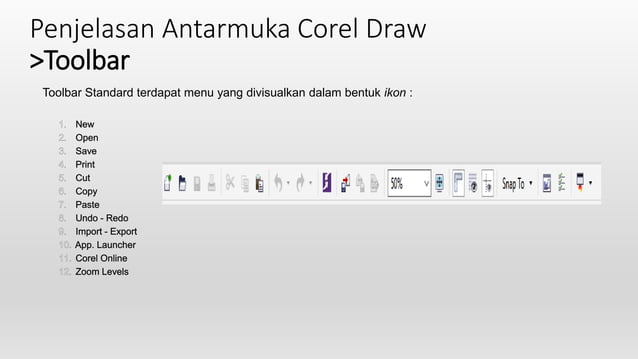 Pengenalan Corel Draw dan tata cara penggunaannya | PPTX