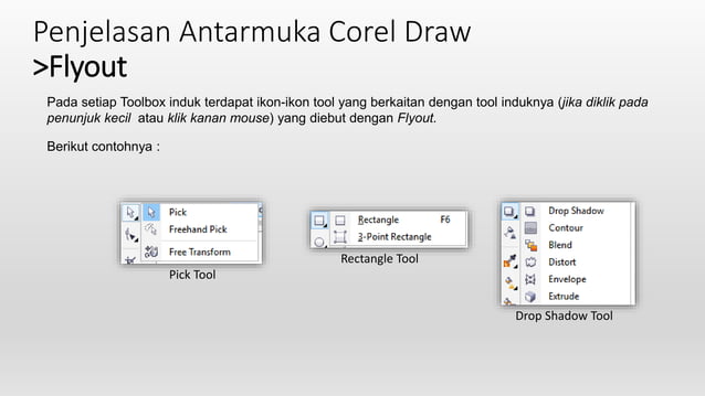 Pengenalan Corel Draw dan tata cara penggunaannya | PPTX