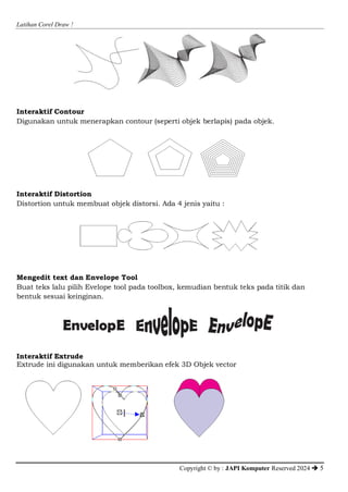 Pengenalan CorelDRAW X7.pdf Mengenal dasar untuk belajar software ...