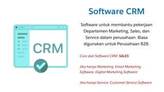 Pengenalan CRM - PHP.ID