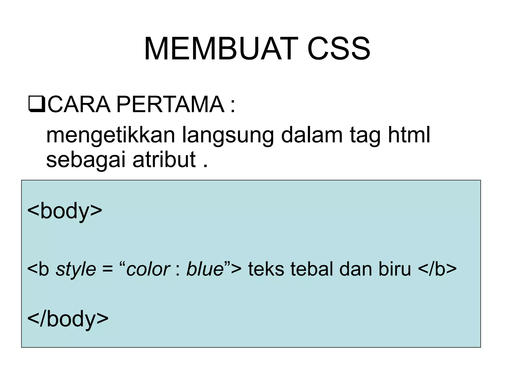PENGENALAN CSS.ppt