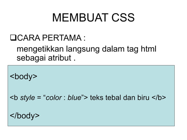 PENGENALAN CSS.ppt