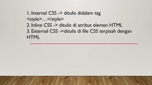 mengenal dan mempelajari tentang CSS.pptx