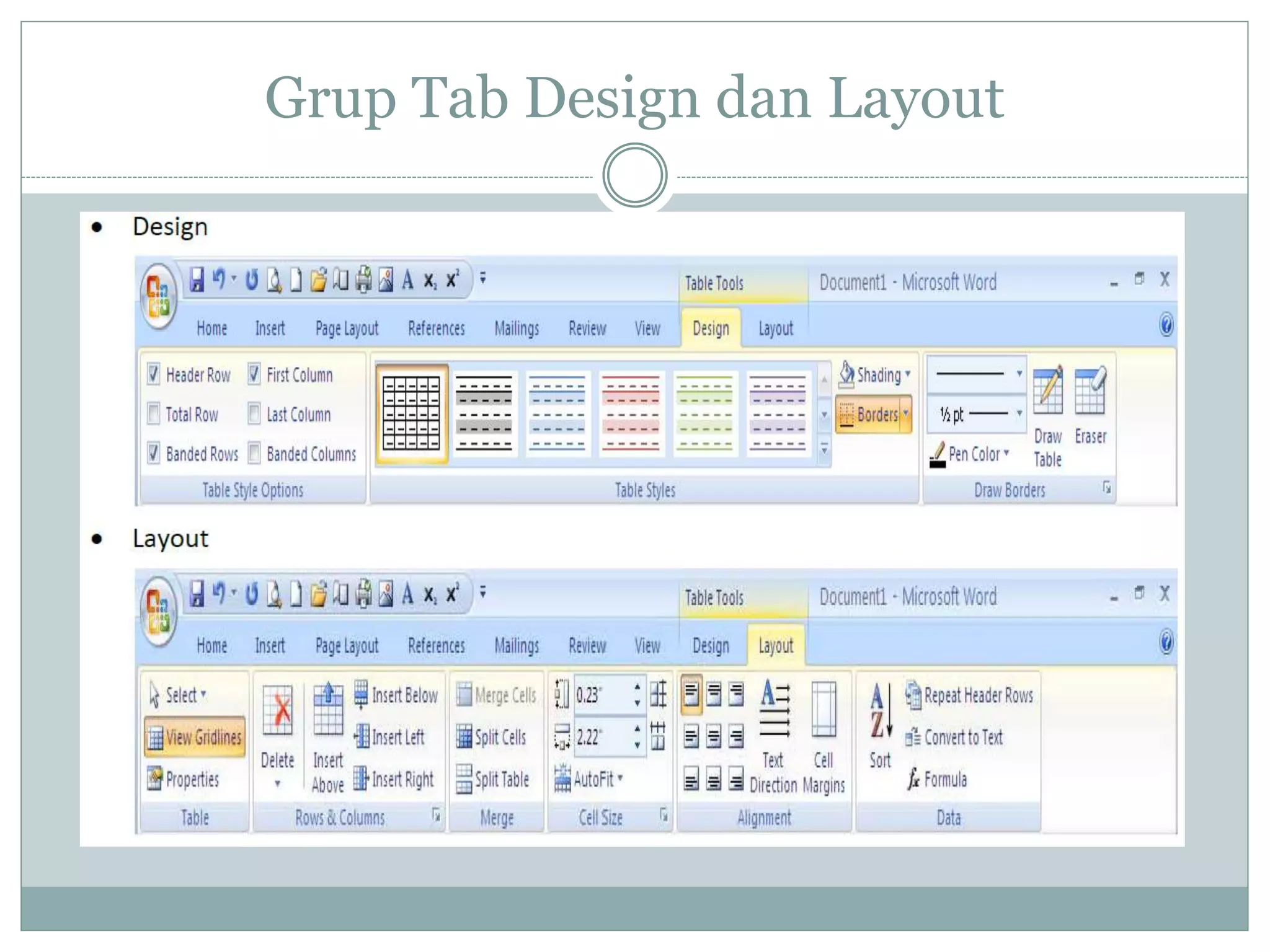 Pengenalan dan Dasar- Dasar Microsoft WORD.pptx