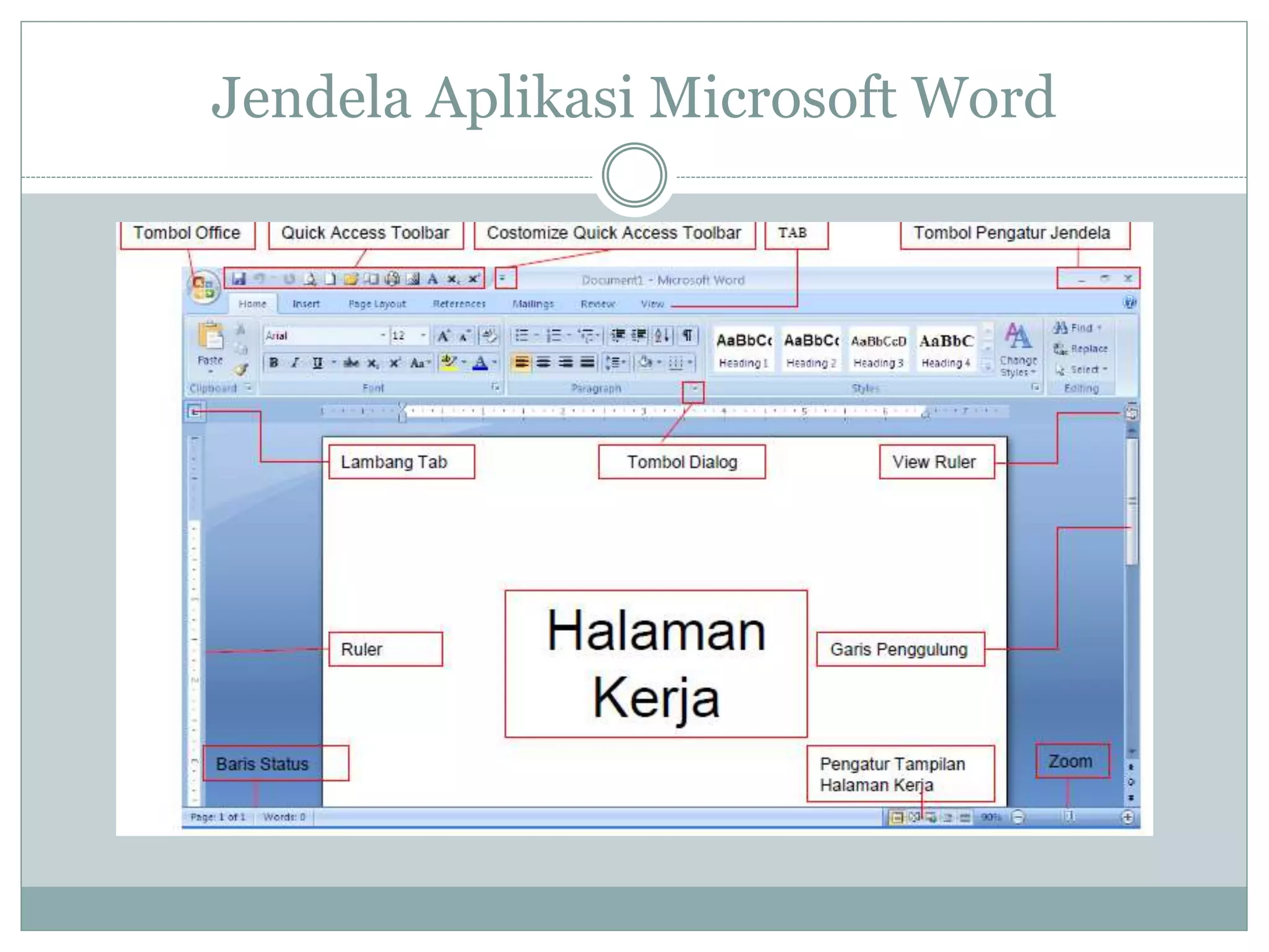 Pengenalan dan Dasar- Dasar Microsoft WORD.pptx