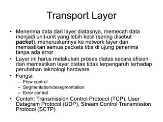 Pengenalan Dasar Jaringan Komunikasi | PPT