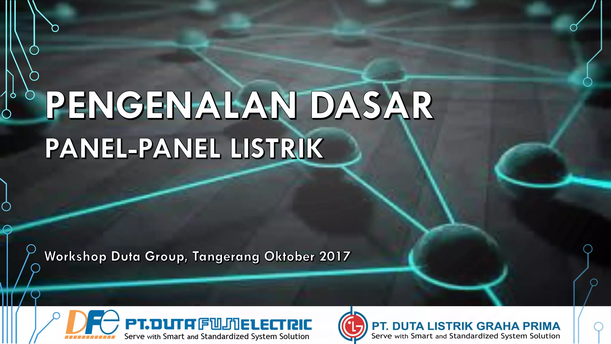 Pengenalan dasar panel listrik | PDF