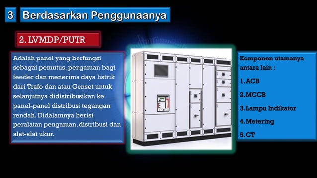 Pengenalan dasar panel listrik | PDF