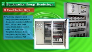 Pengenalan dasar panel listrik | PDF