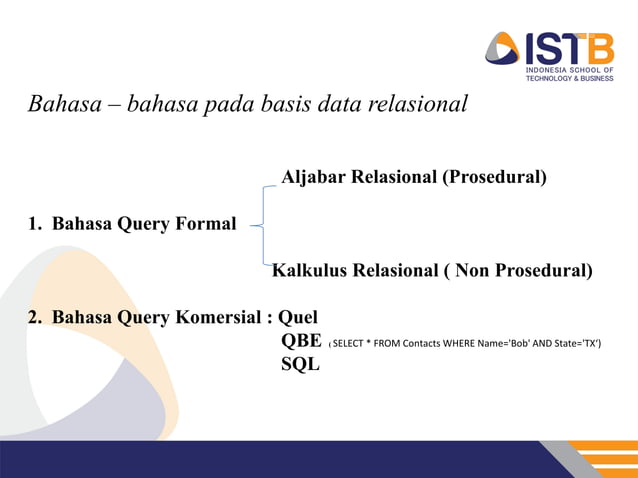 Pengenalan dasar sistem basisdata | PDF