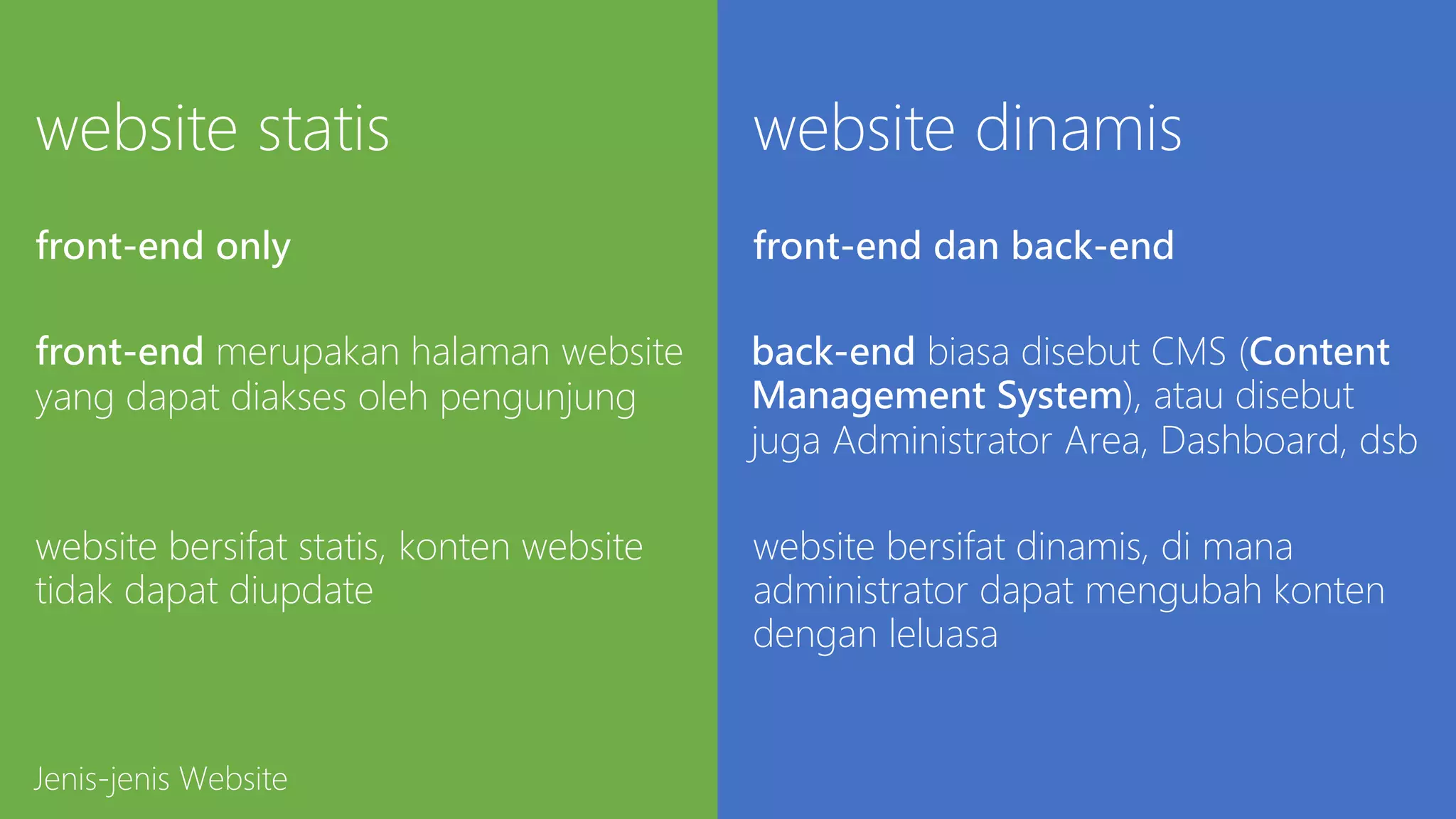 Pengenalan Dasar Web | PDF