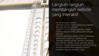 Pengenalan Dasar Web | PDF