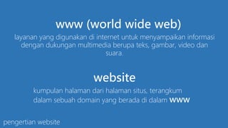 Pengenalan Dasar Web | PDF