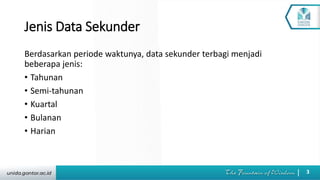 Pengenalan data Sekunder.pptx