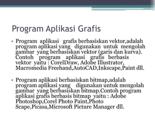 Desain Grafis adalah | PPT