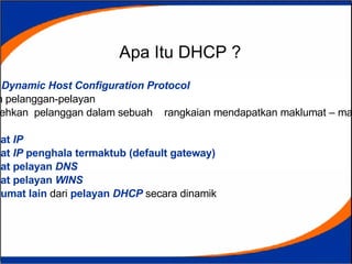 Pengenalan Dhcpd Linux | ODP