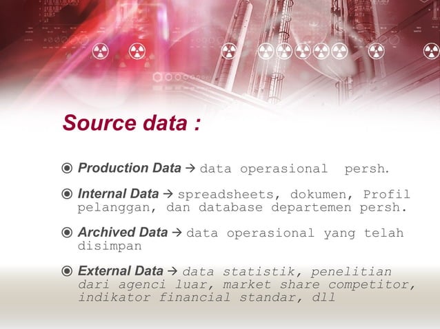 Pengantar Data Warehouse, Pengertian Data Warehouse | PPTX