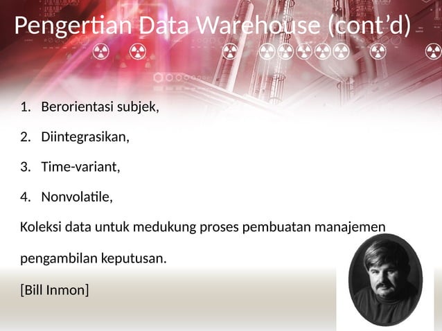 Pengantar Data Warehouse, Pengertian Data Warehouse | PPTX