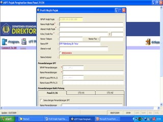 Mengenal e-SPT Masa PPh Pasal 21 | PPT
