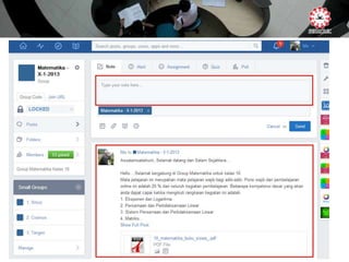Pengenalan edmodo | PPT
