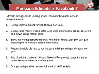 Pengenalan edmodo | PPTX