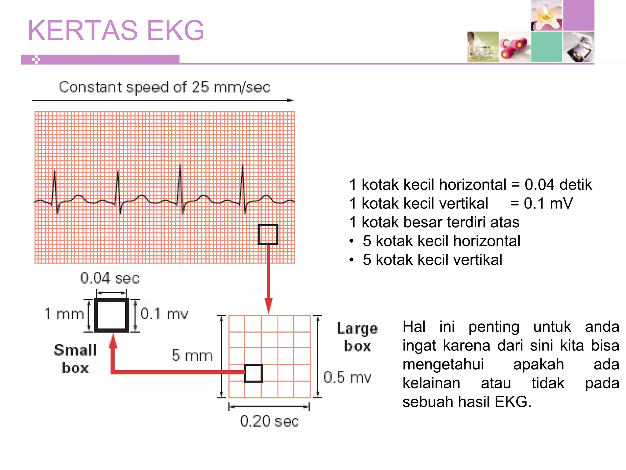 Pengenalan ekg dasar | PPTX