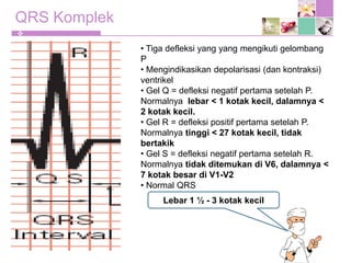Pengenalan ekg dasar | PPTX
