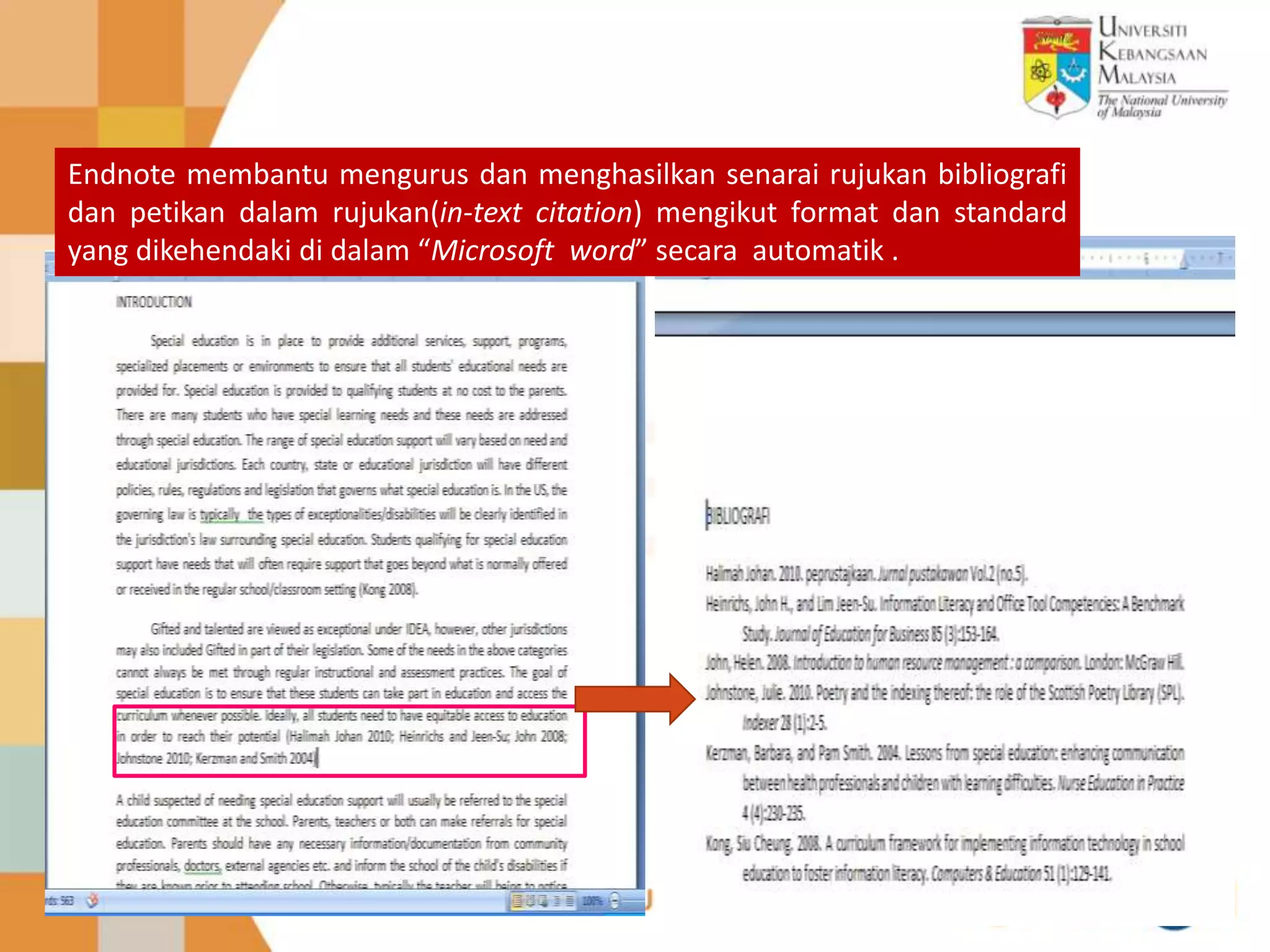 Pengenalan endnote | PPTX