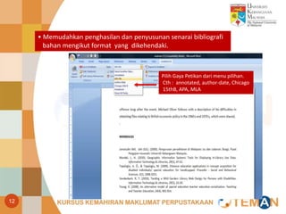 Pengenalan endnote | PPTX