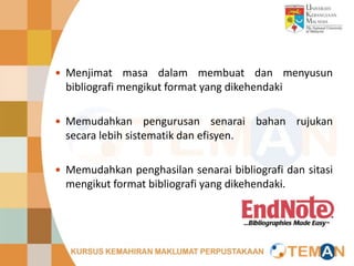 Pengenalan endnote | PPTX