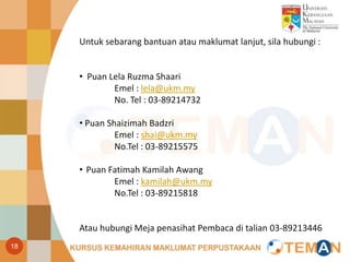 Pengenalan endnote | PPTX