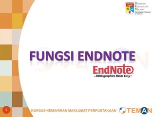Pengenalan endnote | PPTX