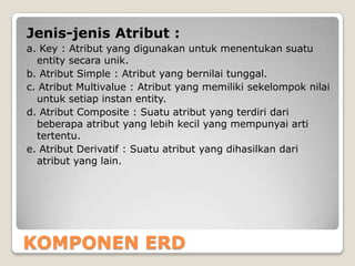 Pengenalan ER-Diagram | PPTX