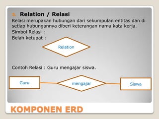 Pengenalan ER-Diagram | PPTX