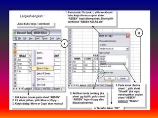 Pengenalan excel | PPTX