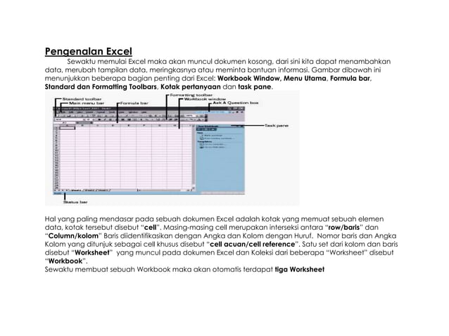 Pengenalan excel 1 | DOCX