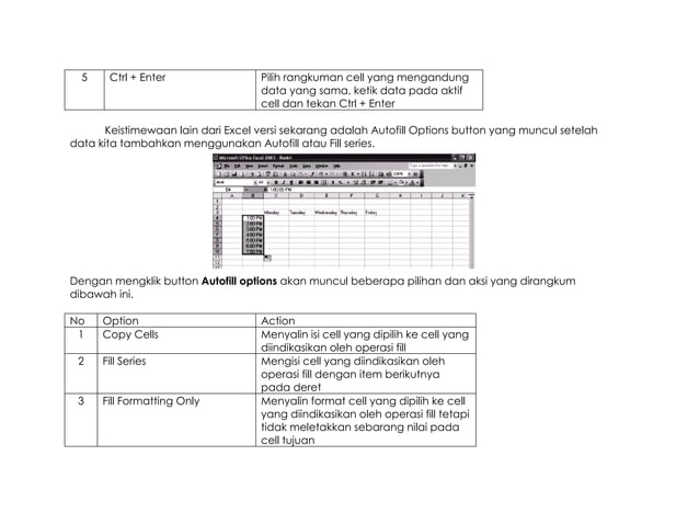 Pengenalan excel 1 | DOCX