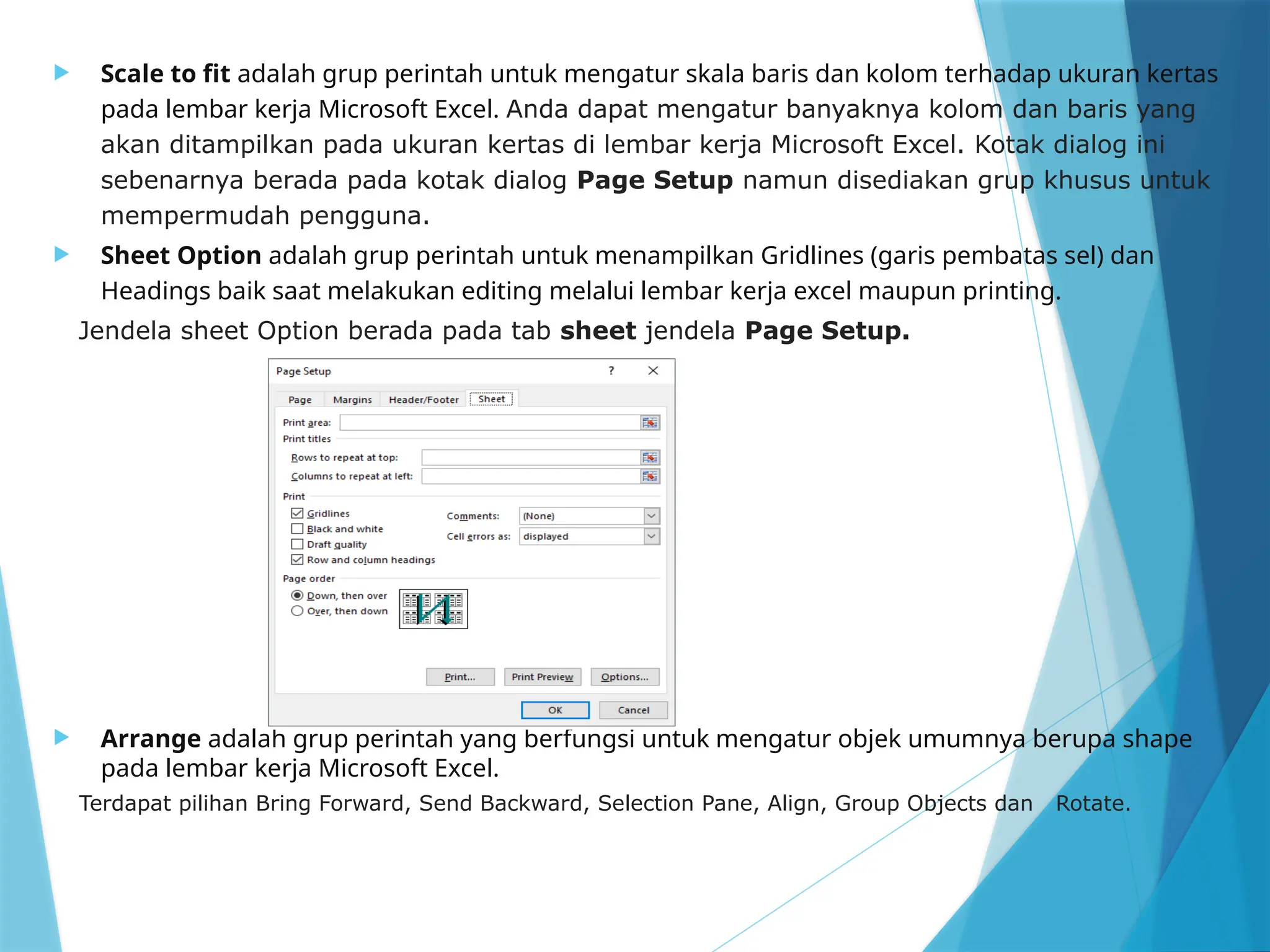PENGENALAN DASAR EXCEL KELAS 8 - RG.pptx