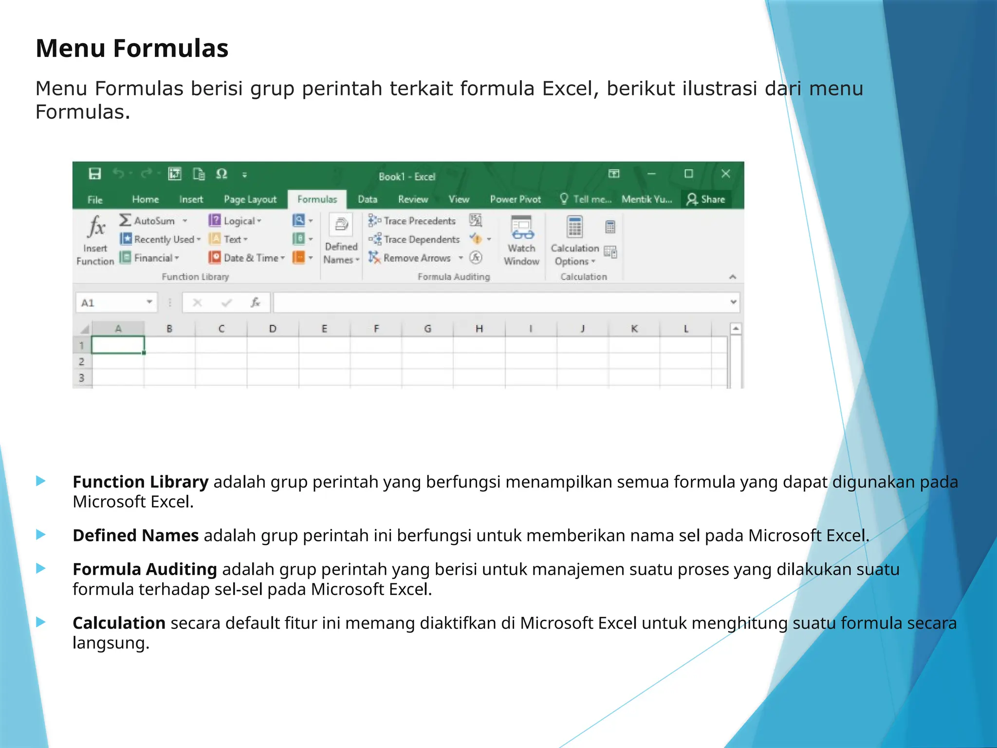 PENGENALAN DASAR EXCEL KELAS 8 - RG.pptx