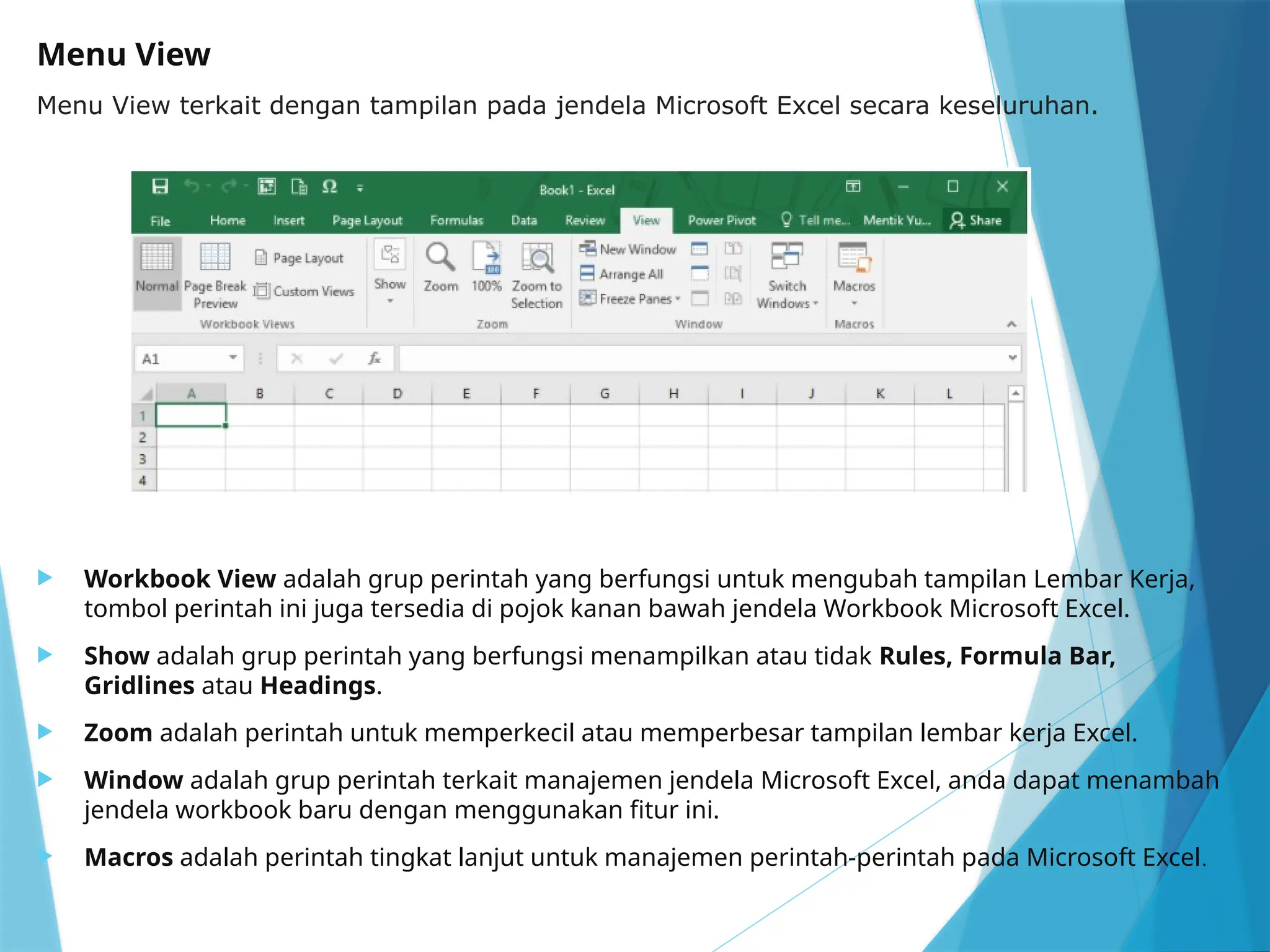 PENGENALAN DASAR EXCEL KELAS 8 - RG.pptx