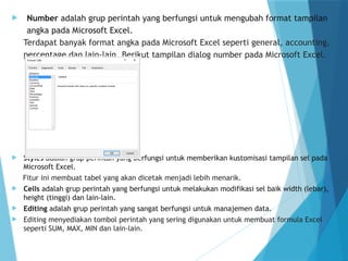 PENGENALAN DASAR EXCEL KELAS 8 - RG.pptx