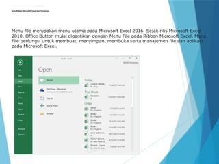 PENGENALAN DASAR EXCEL KELAS 8 - RG.pptx