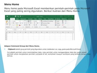 PENGENALAN DASAR EXCEL KELAS 8 - RG.pptx