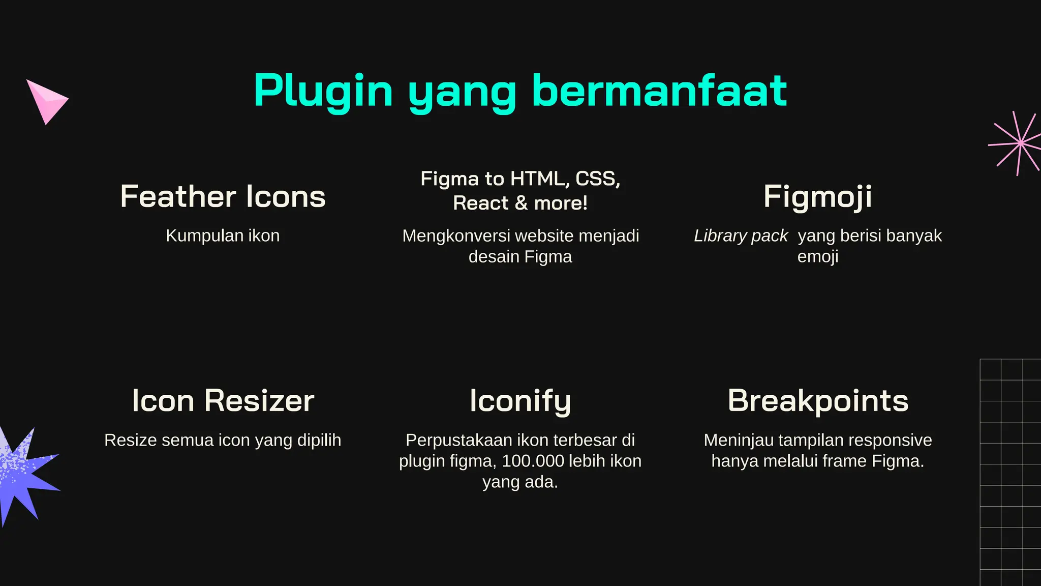 Pengenalan Figma, Figma Indtroduction, Figma | PPTX